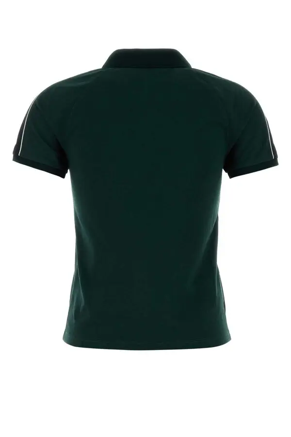 Miu Miu Cotton Polo Shirt With Contrast Trim