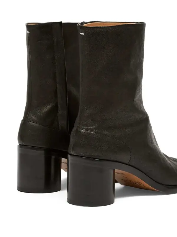 MAISON MARGIELA Tabi Leather Ankle Boots