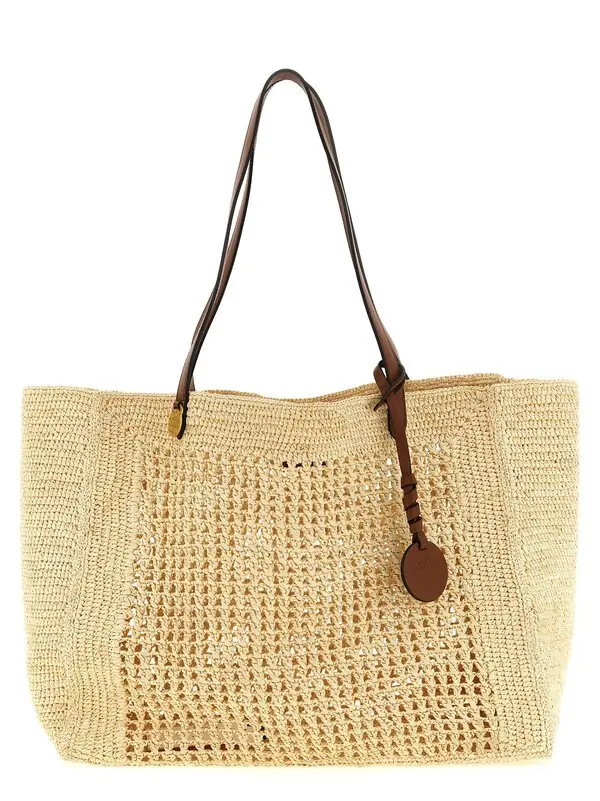 Mulberry Big Crochet Shopping Bag