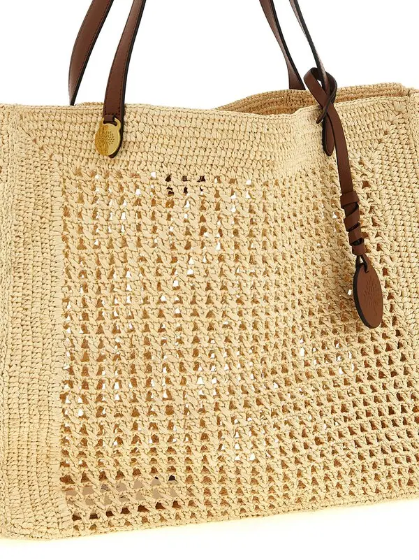 Mulberry Big Crochet Shopping Bag