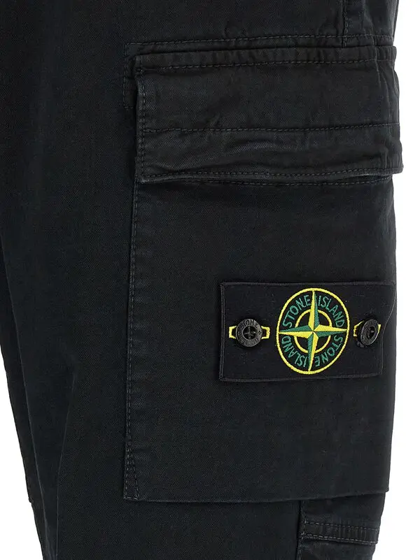 Stone Island 3100033 Tapered Cargo Pants
