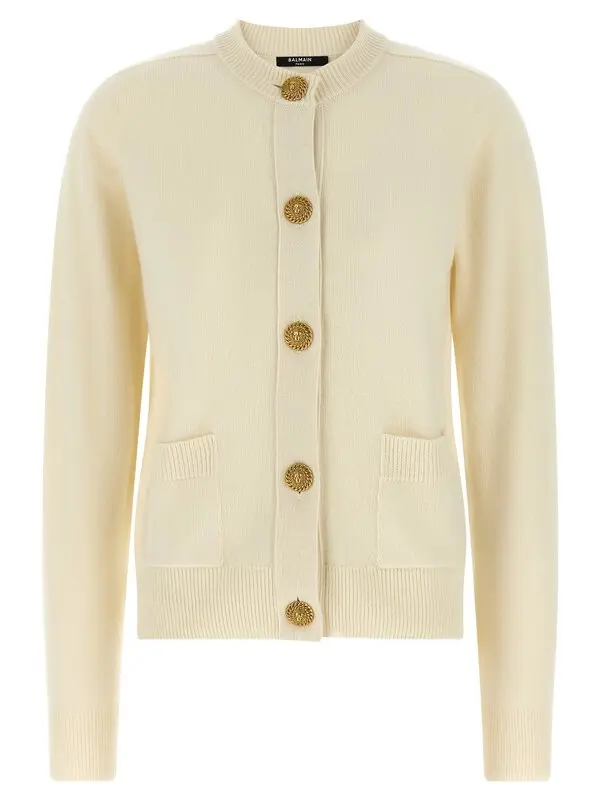 Balmain Eco-cashmere Cardigan