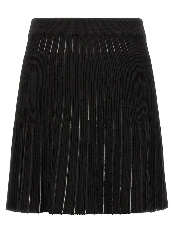 Balmain Pleated Skirt