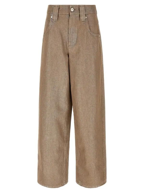 Brunello Cucinelli Baggy' Jeans
