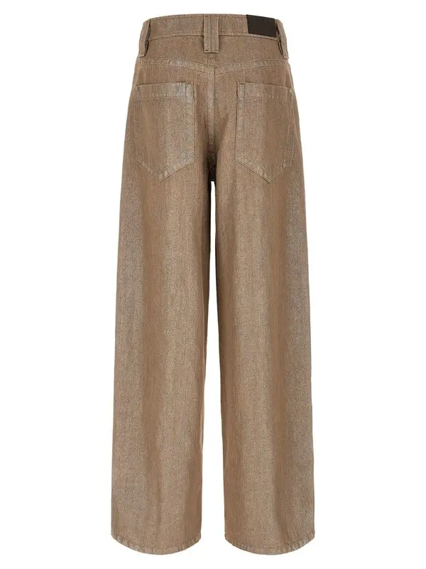 Brunello Cucinelli Baggy' Jeans