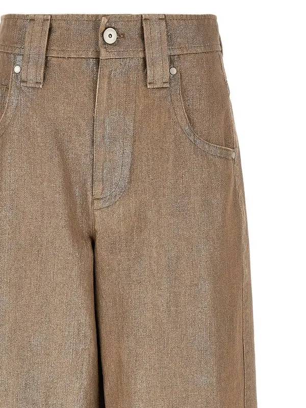 Brunello Cucinelli Baggy' Jeans