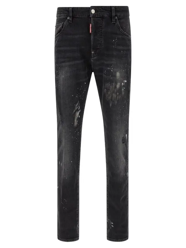 Dsquared2 Splatter Paint Jeans
