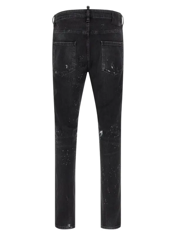 Dsquared2 Splatter Paint Jeans