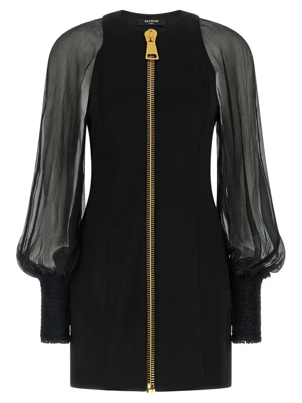 Balmain Xl Zip Dress