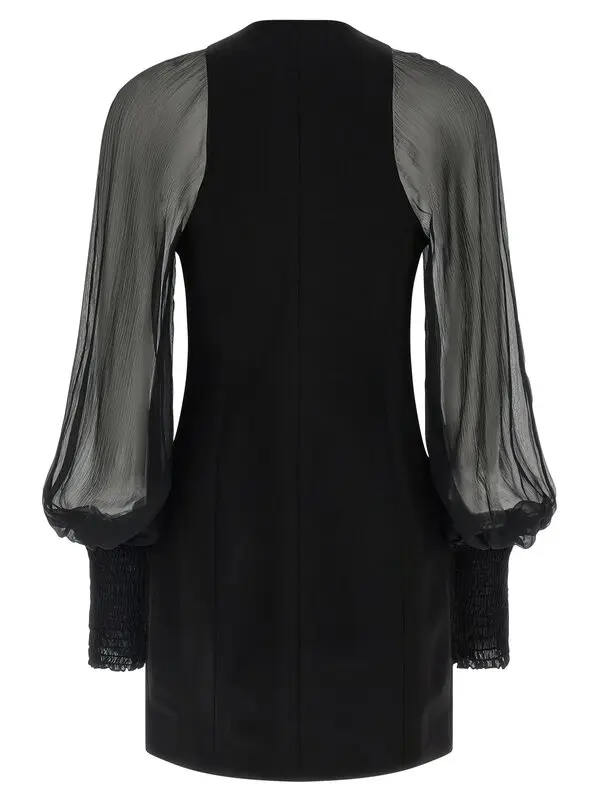 Balmain Xl Zip Dress