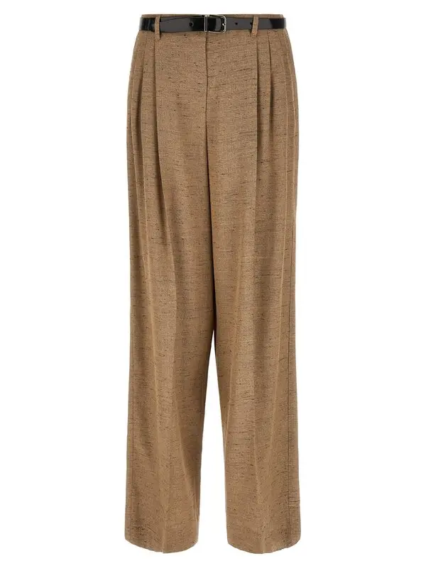 Dolce & Gabbana Tweed Effect Trousers