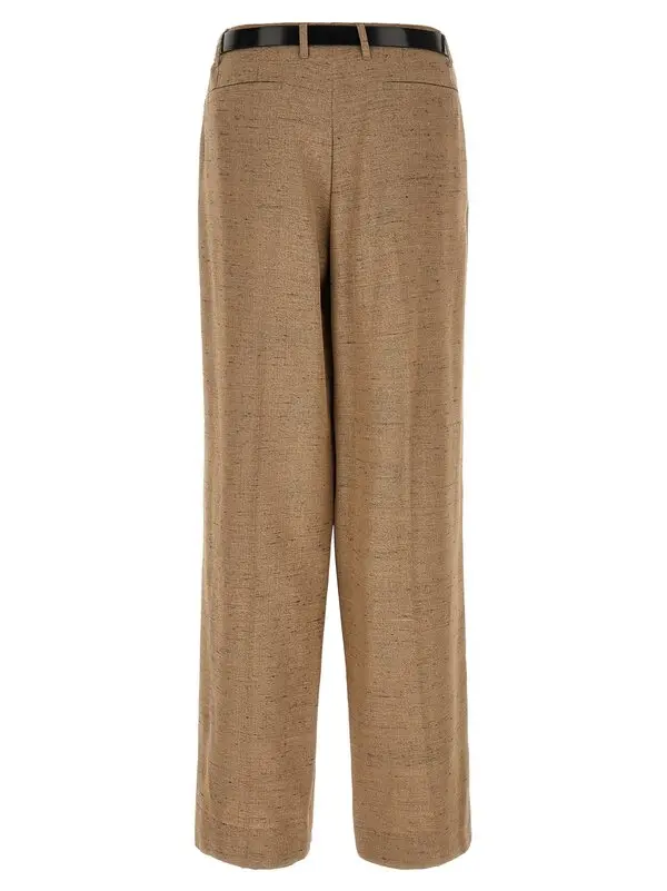 Dolce & Gabbana Tweed Effect Trousers