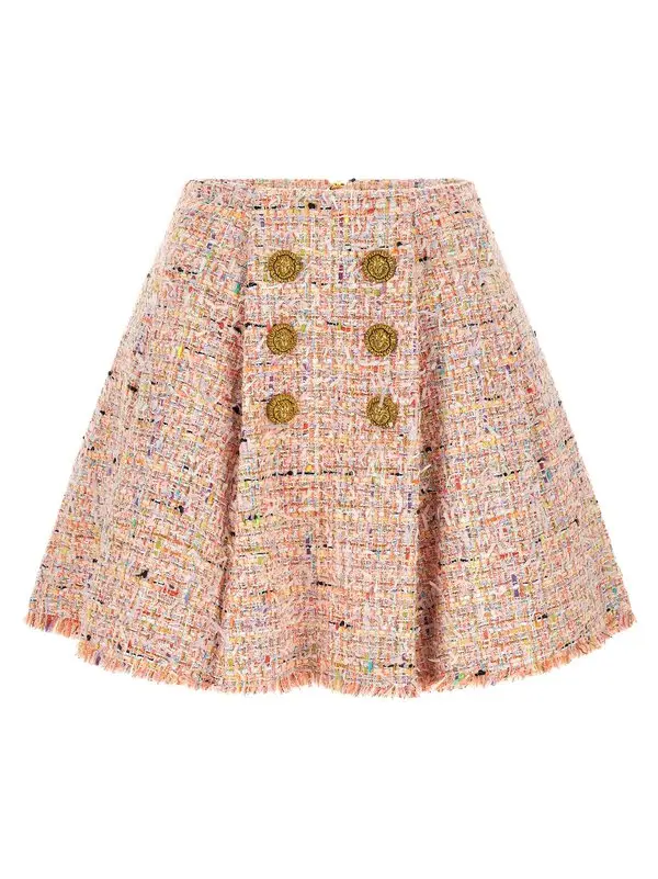 Balmain Skater' Skirt