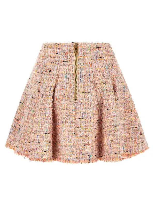 Balmain Skater' Skirt