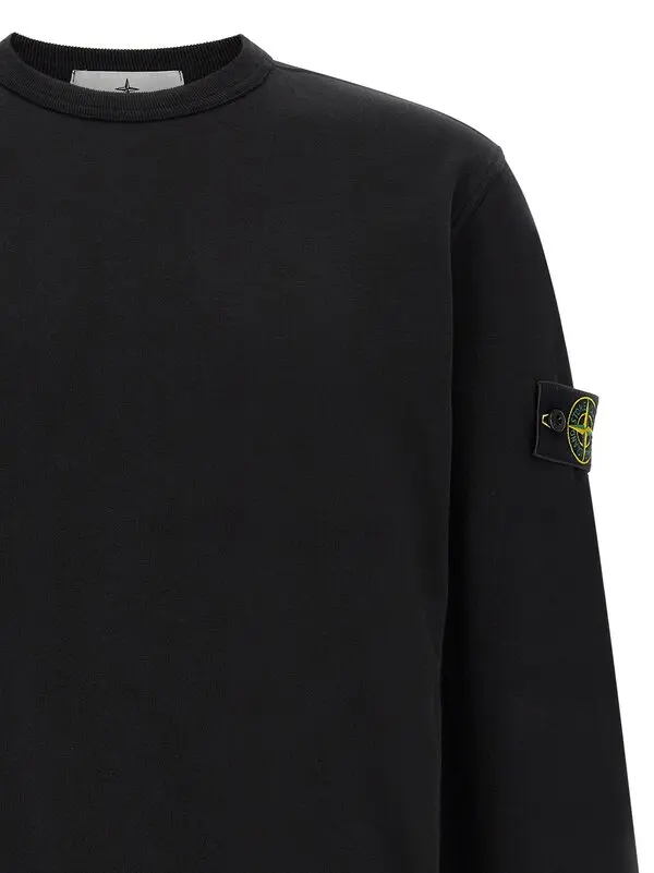 Stone Island Badge Sweatshirt