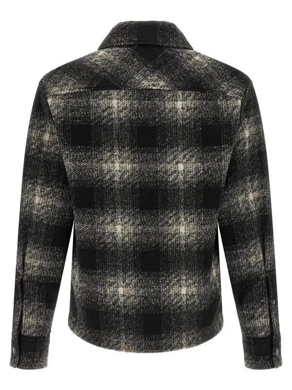 Moncler Zip Overshirt - Gray