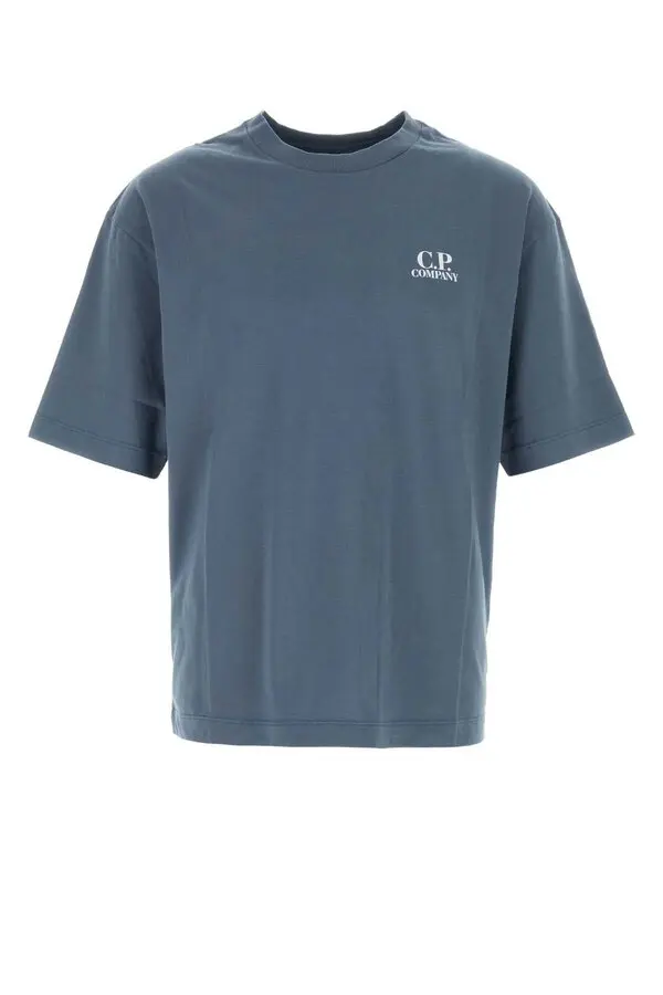 C.P. COMPANY Denim Cotton T-shirt