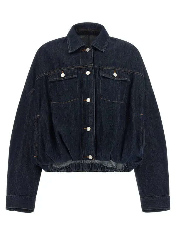 Dries Van Noten Vesto' Jacket - Blue