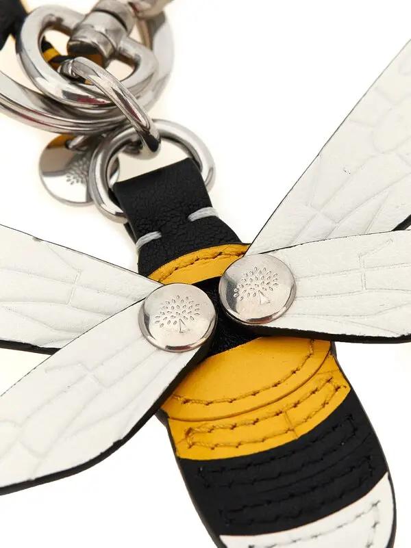 Mulberry Bumblebee' Keyring
