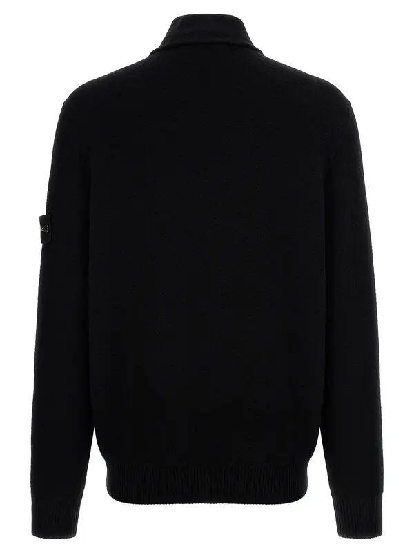 Stone Island Badge Cardigan