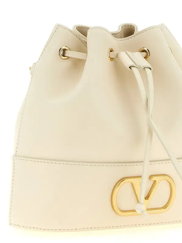 Valentino Garavani Vlogo Signature Mini Bucket Bag