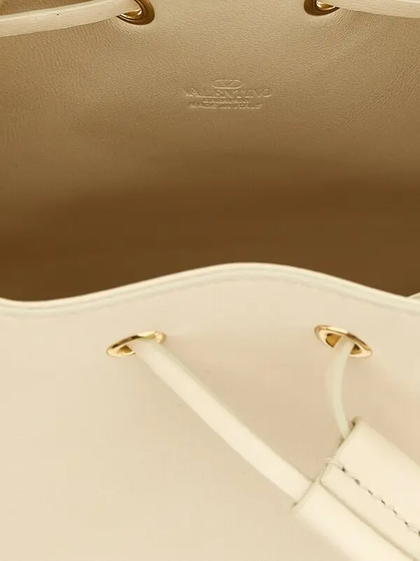 Valentino Garavani Vlogo Signature Mini Bucket Bag