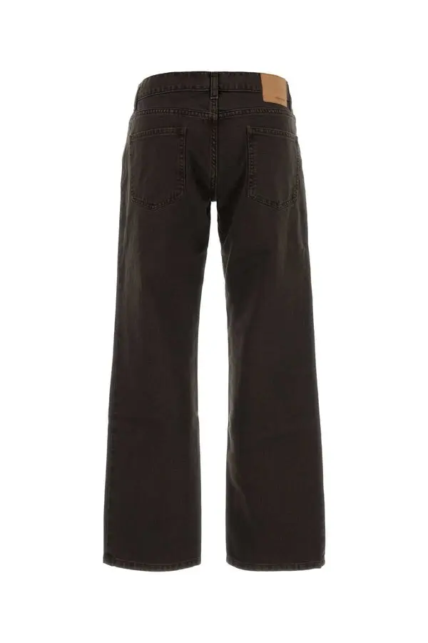 Magda Butrym Denim Jeans - Brown