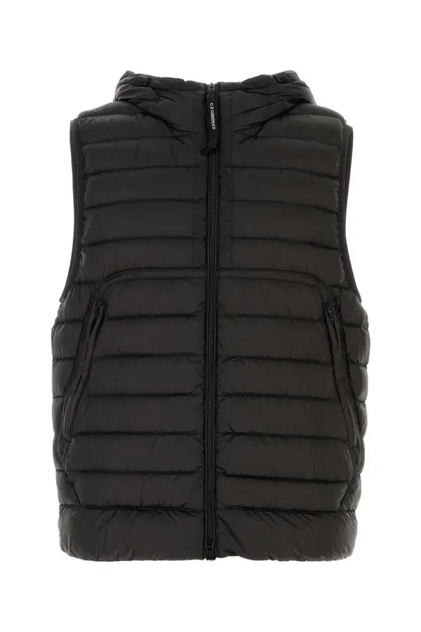C.P. COMPANY Nylon Sleeveless Down Jacket