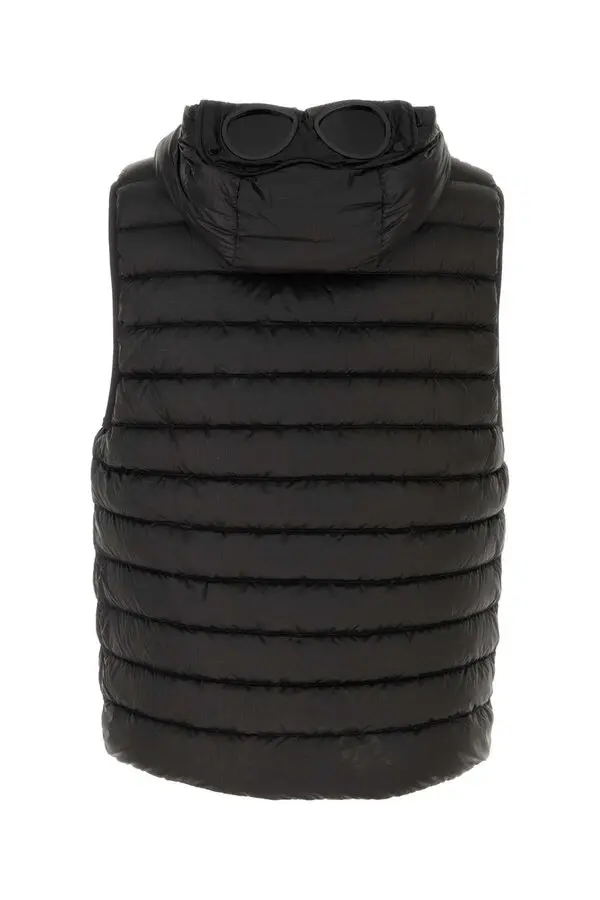 C.P. COMPANY Nylon Sleeveless Down Jacket