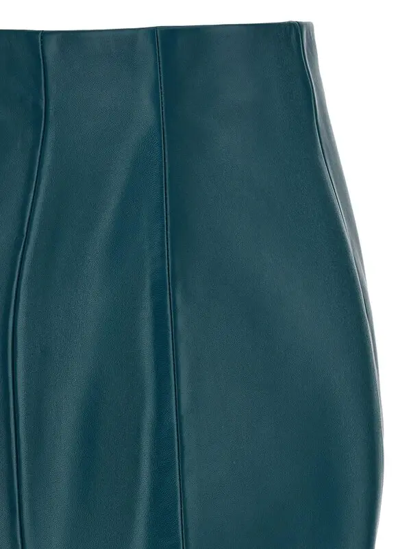 Balmain Xl Zip Skirt