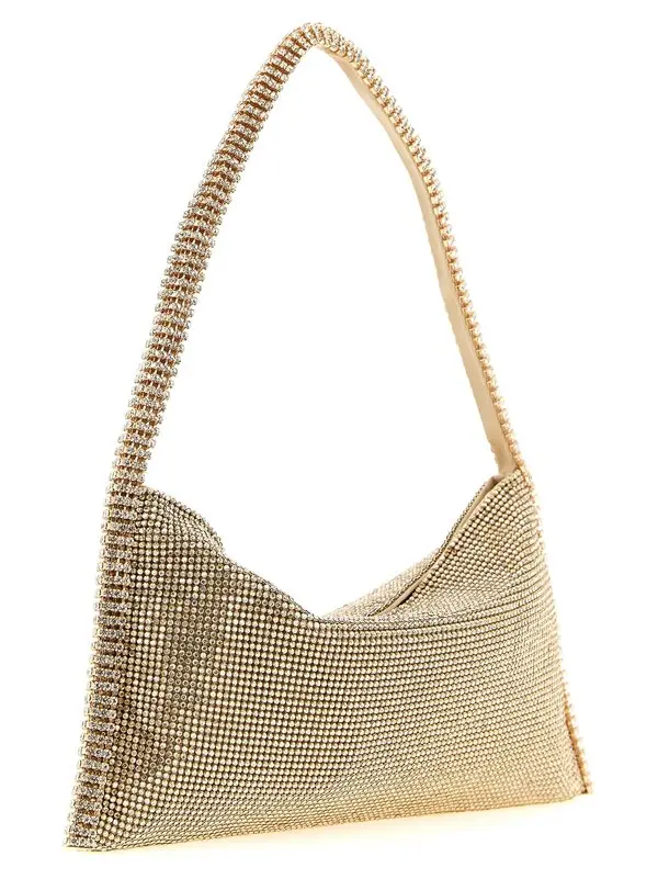 Benedetta Bruzziches Your Best Friend La Grande' Shoulder Bag - Gold