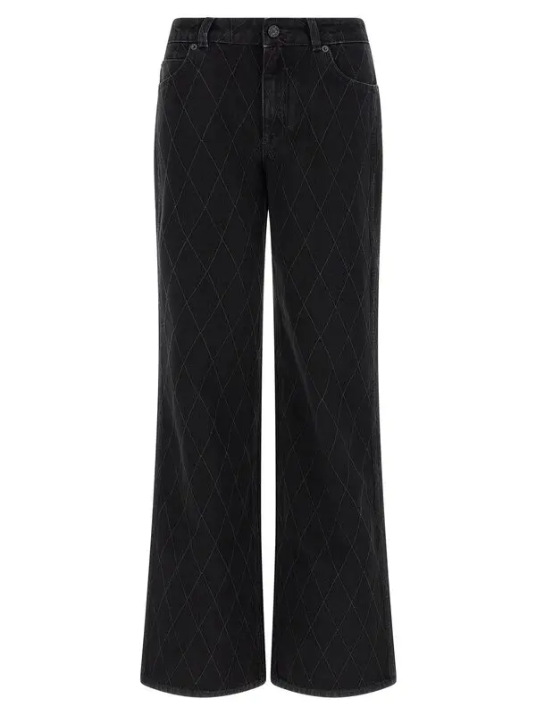 Balmain Diamond-shaped Jeans