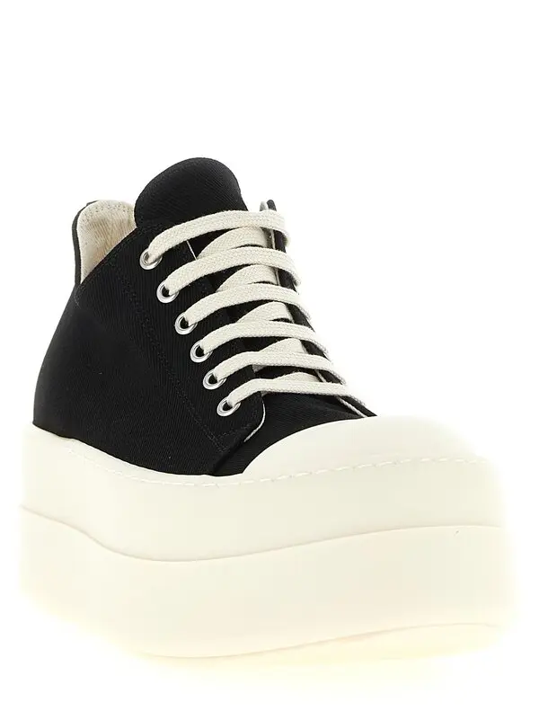 Rick Owens Mega Bumper Low Sneaks' Sneakers