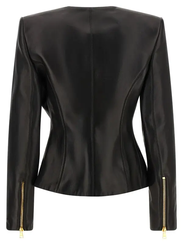 Balmain Leather Jacket