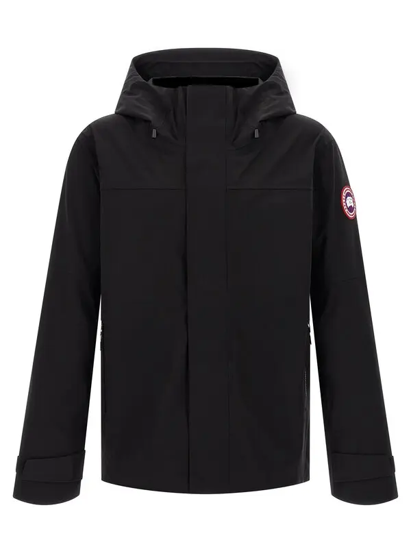 Canada Goose Rupert' Rain Jacket - Black