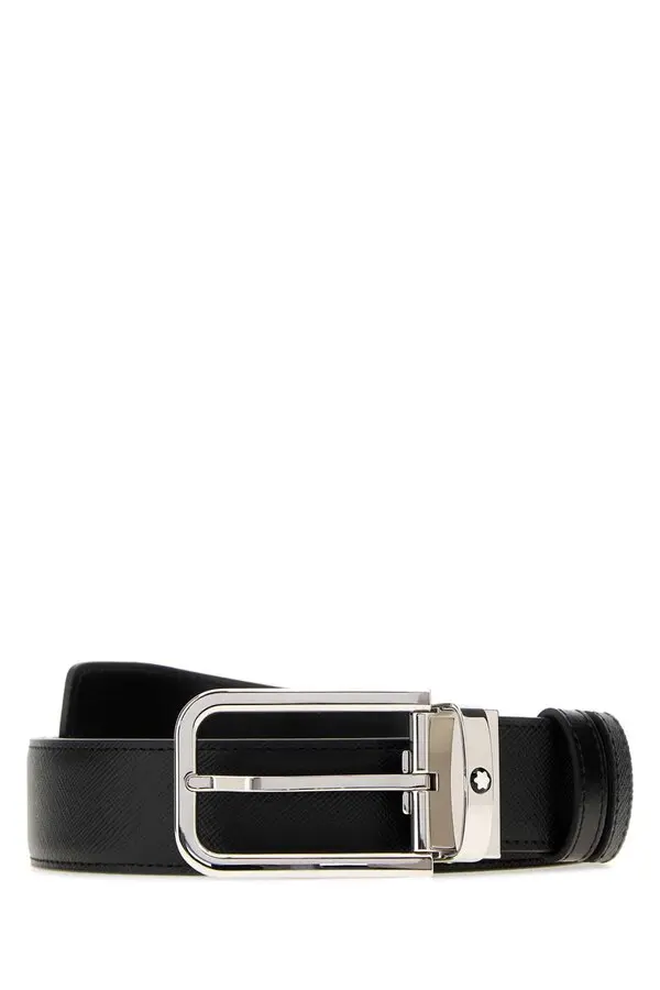 Montblanc Leather Reversible Belt