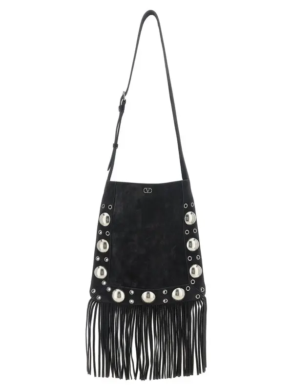 Valentino Garavani Nellcôte' Medium Shoulder Bag