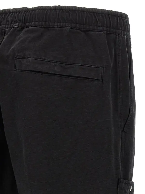 Stone Island Cotton Ripstop Cargo Pants