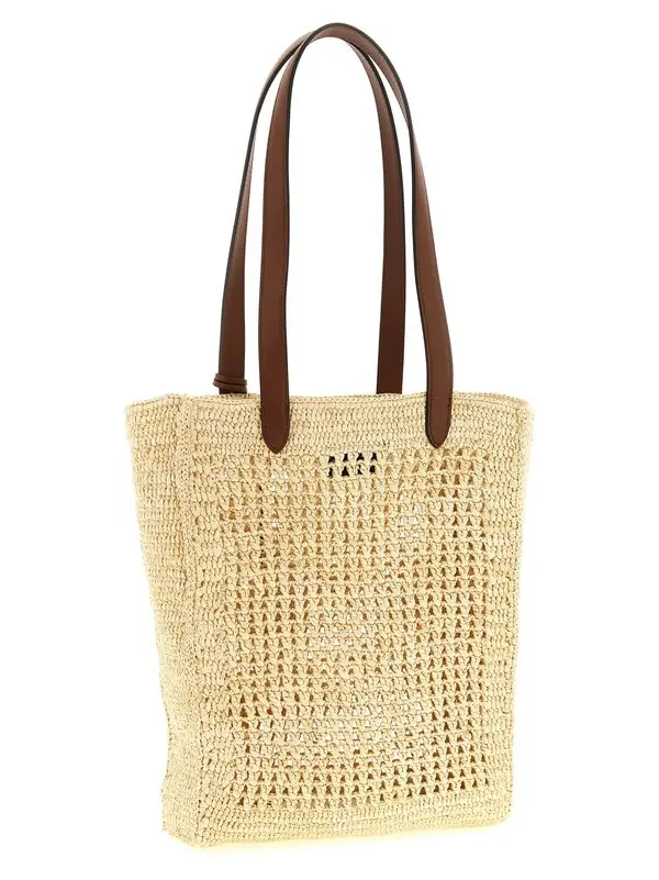 Mulberry Small Crochet Shopping Bag