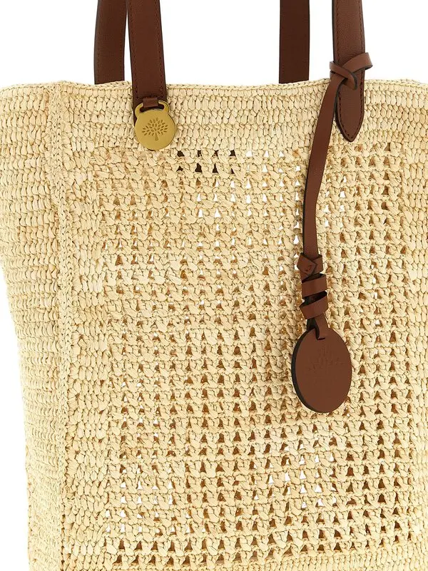 Mulberry Small Crochet Shopping Bag