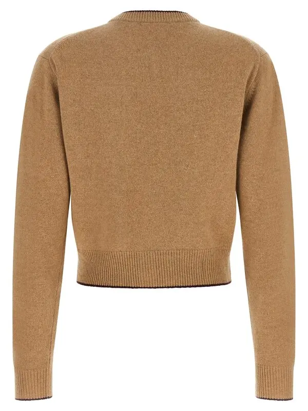 Chloé Heart Intarsia Cardigan