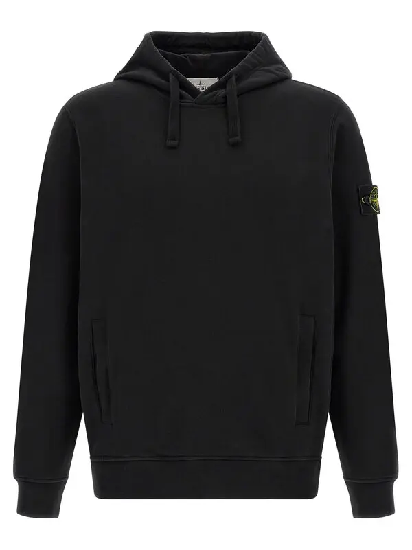 Stone Island Badge Hoodie