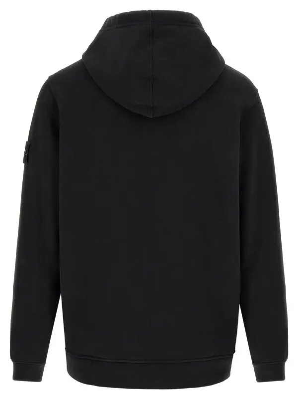 Stone Island Badge Hoodie