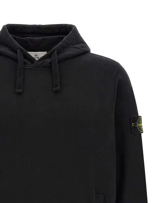 Stone Island Badge Hoodie