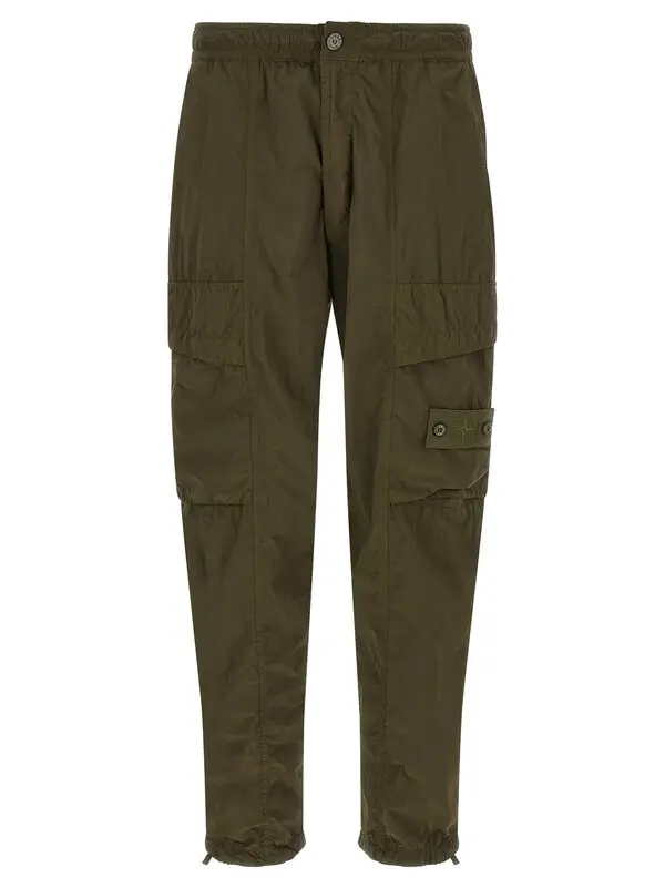 Stone Island Ghost Badge Cargo Pants