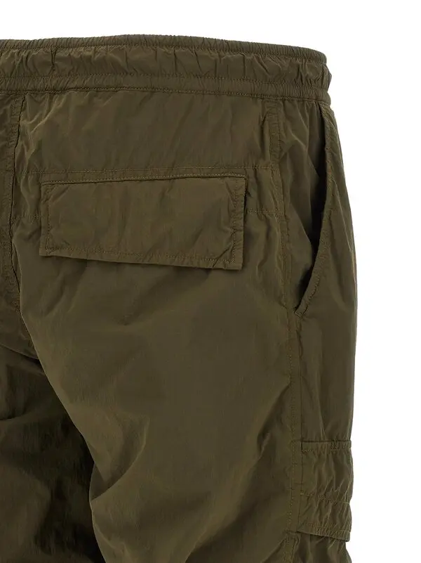 Stone Island Ghost Badge Cargo Pants