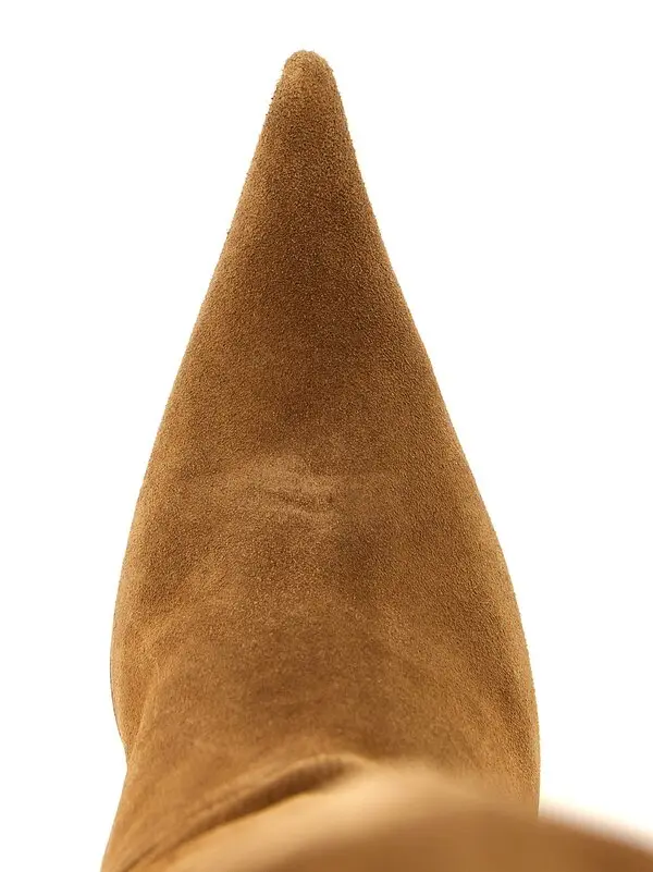 GIUSEPPE ZANOTTI Desire" Over-the-knee Suede Boots - Brown