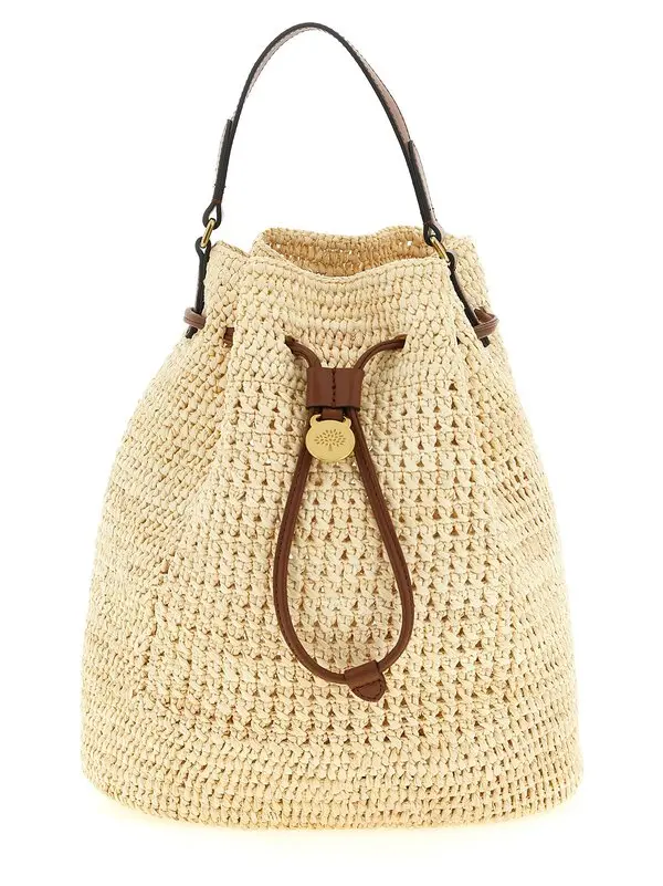Mulberry Crochet Bucket Bag
