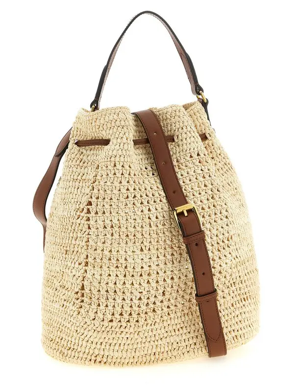 Mulberry Crochet Bucket Bag