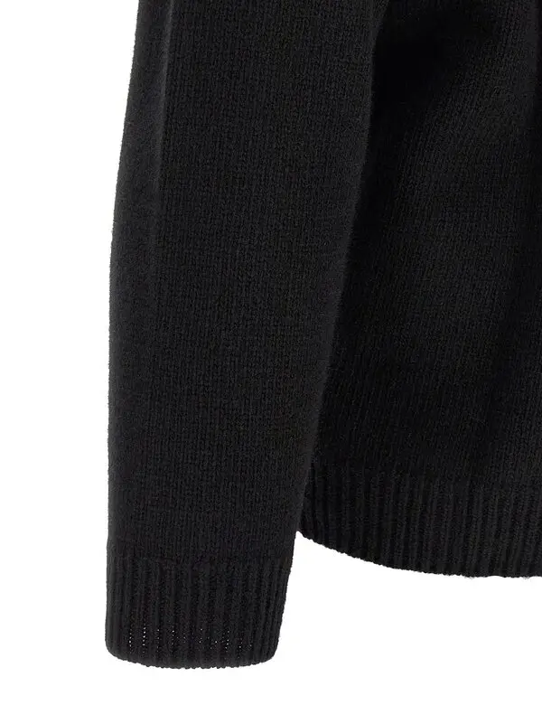 Off-White Vertical Bookish Sweater